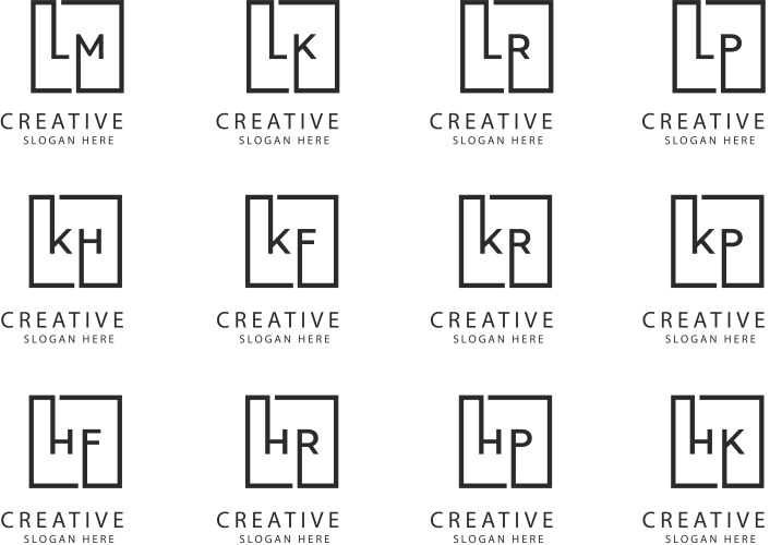 Monogram Logo Vector Images (over 1.4 million)