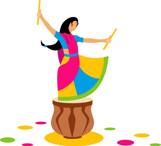 Indian Dance Mudras Vector Images (82)