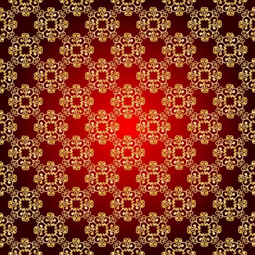 Indian traditional pattern Royalty Free Vector Image