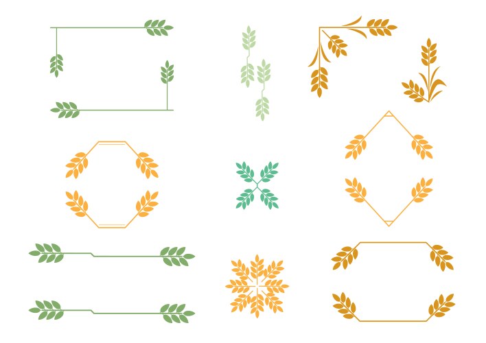 Agriculture Border Vector Images (over 4,700)