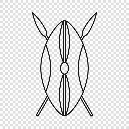 Kenya Shield Vector Images (over 550)