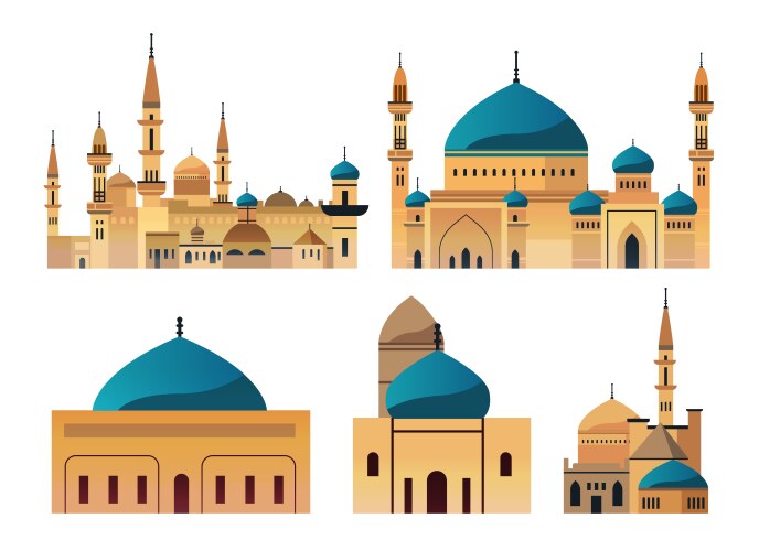 Islamic Mosque Vector Images (over 100,000)
