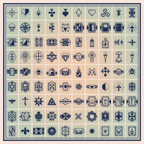 Russische Knast Tattoos