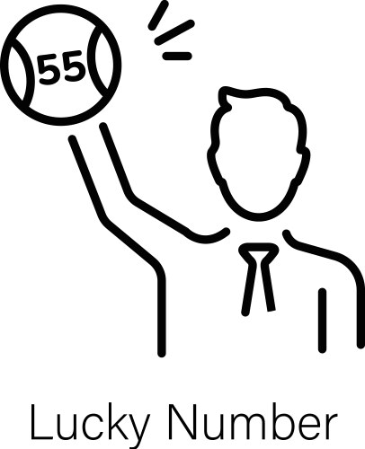 Lucky Number Vector Images (over 15,000)