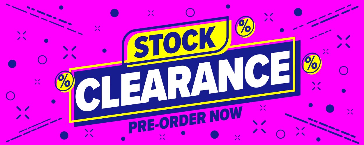 Stock Clearance Vector Images (over 8,300)
