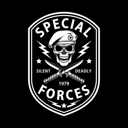 Special Forces Logo Vector Images (over 1,900)