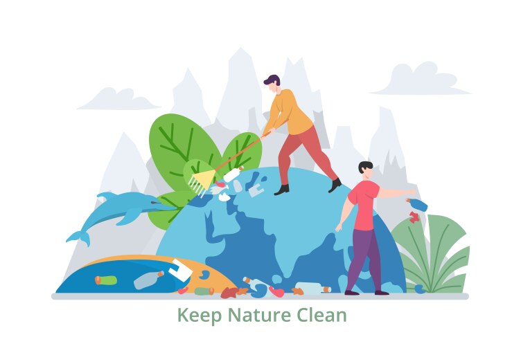 Keep Environment Clean Vector Images (over 2,500)