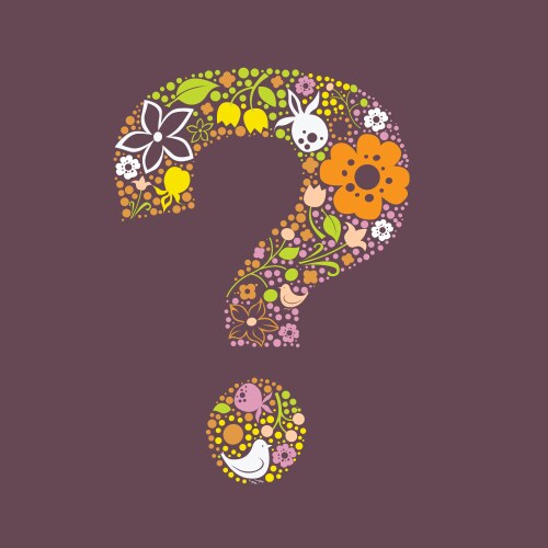 Nature Question Mark Vector Images (over 870)