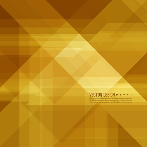 Golden gradient background with squares Royalty Free Vector