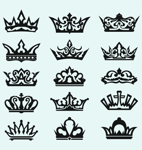 Crown Vector Images (over 270,000)