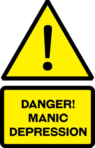 Asbestos warning sign Royalty Free Vector Image