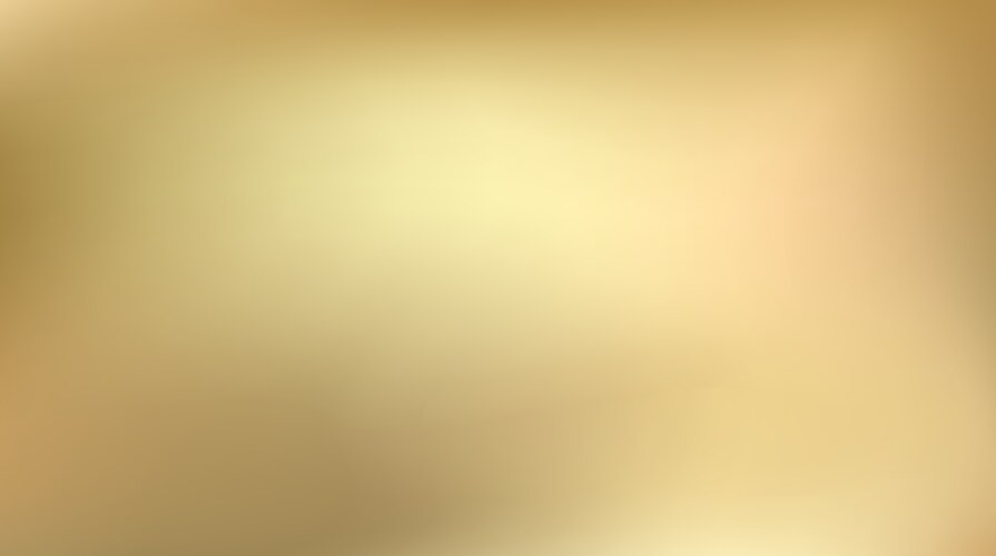Golden metallic background gradient mesh Vector Image