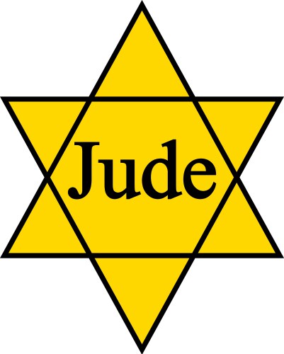 Star of david Royalty Free Vector Image - VectorStock