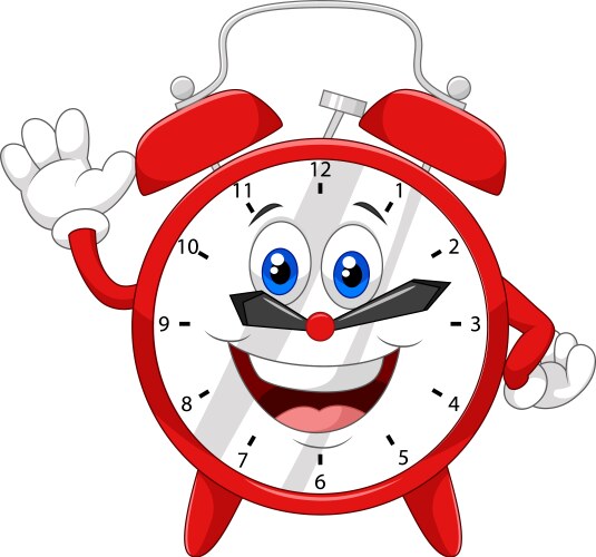 Cartoon Clock Vector Images (over 42,000)