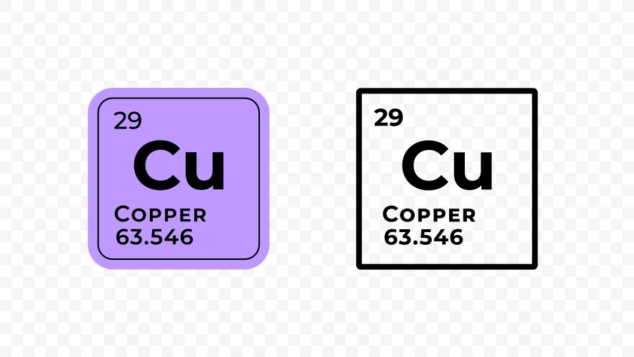 Copper Periodic Table Vector Images (over 440)