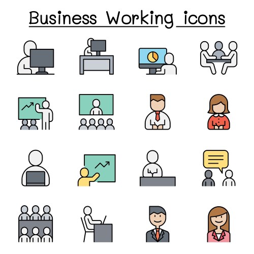Roles And Responsibilities Icon