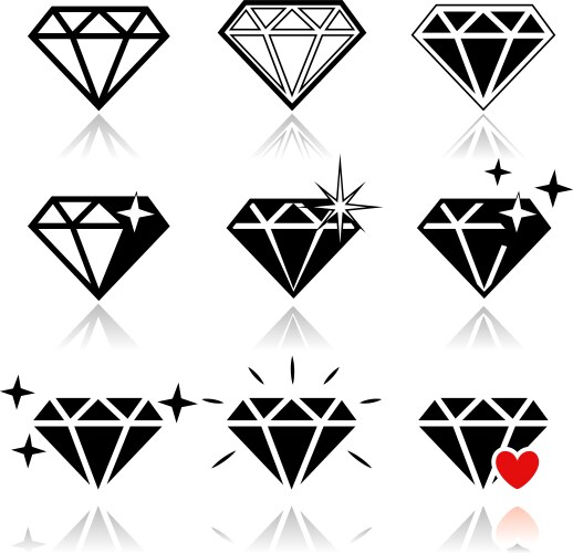 Diamond Vector Images (over 340,000)