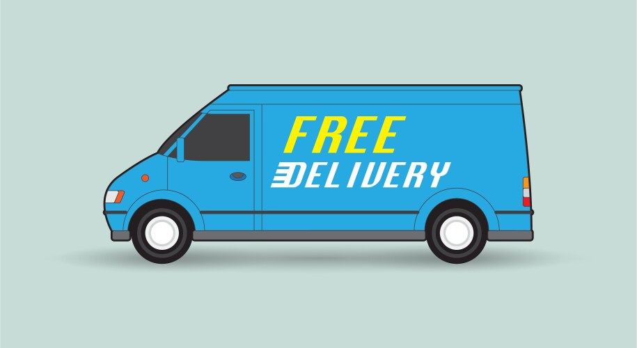 Delivery Car Vector Images (over 100,000)