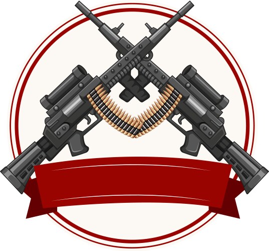 Firearm Logos Vector Images (over 5,500)