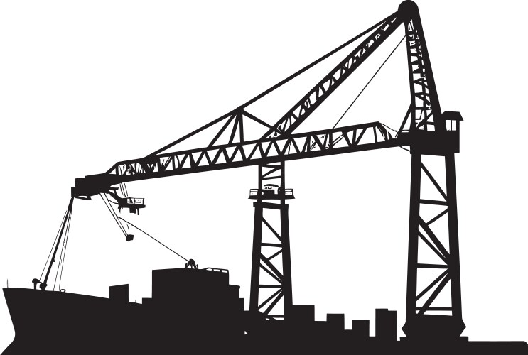 Container Handler Vector Images (61)