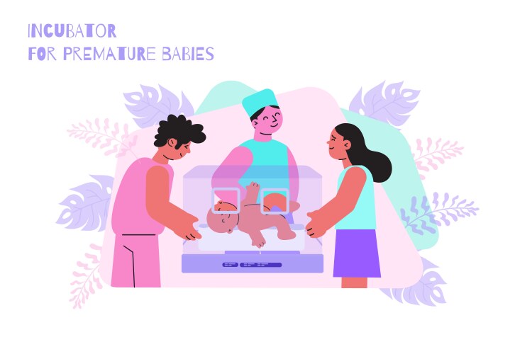 Neonatal Vector Images (over 1,000)