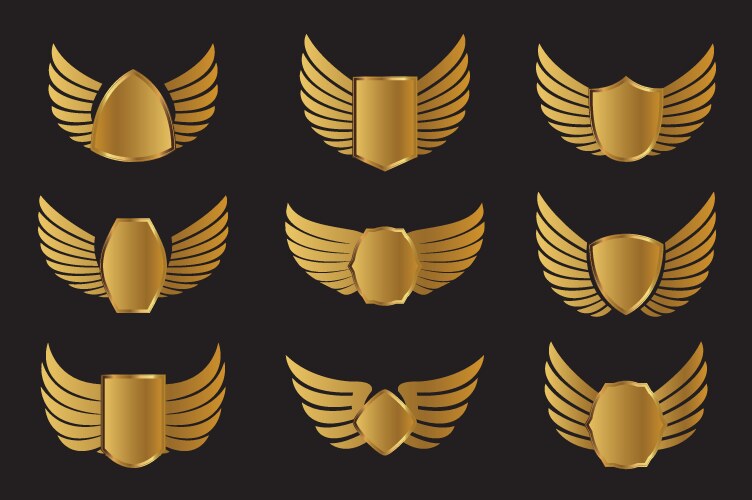 Shield Wings Vector Images (over 38,000)