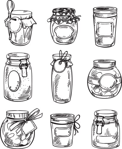 Jam Black and White Vector Images (over 14,000)