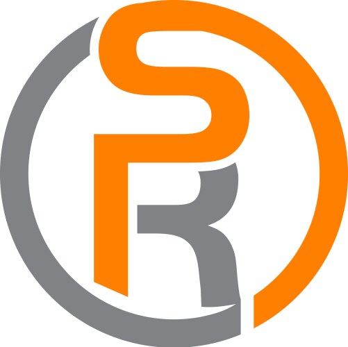 SJ & Si Initial Logo - Creative Brand Vector Image