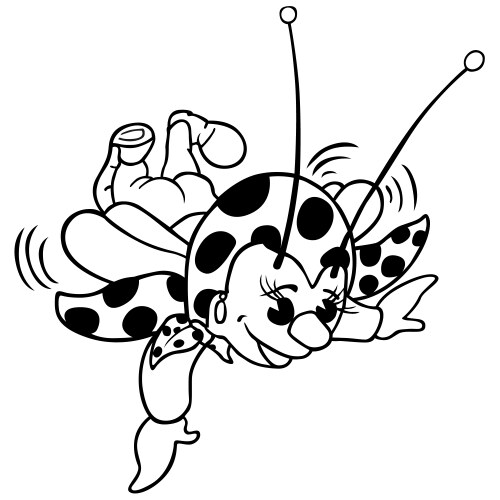 Ladybug Fly Vector Images (over 10,000)