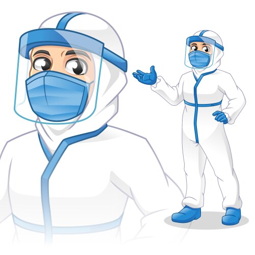 Ppe Vector Images & Graphics for Commercial Use | VectorStock
