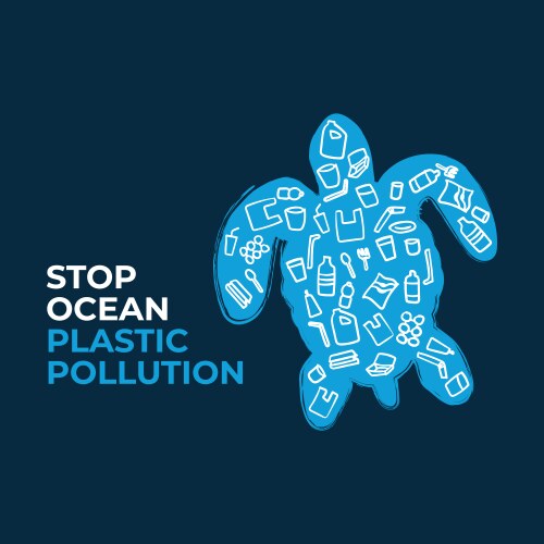 Stop Plastic Pollution Vector Images (over 8,300)