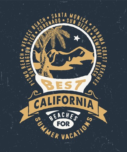 California Sticker Vector Images (over 3,000)