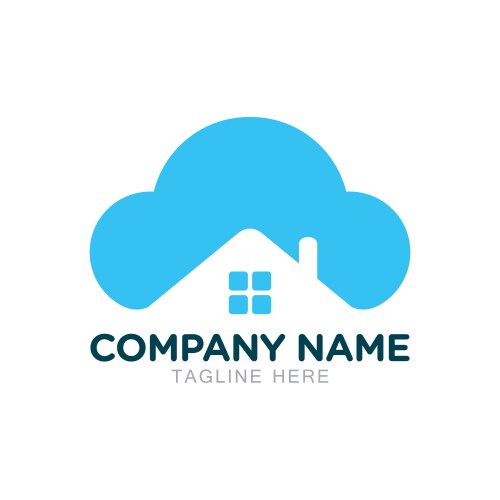 Cloud Building Logo Vector Images (over 2,700)