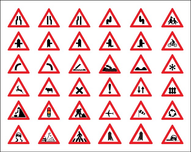 Traffic Vector Images (over 390,000)