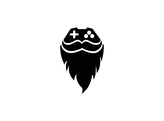 Bearded Gamer Vector Images (over 330)