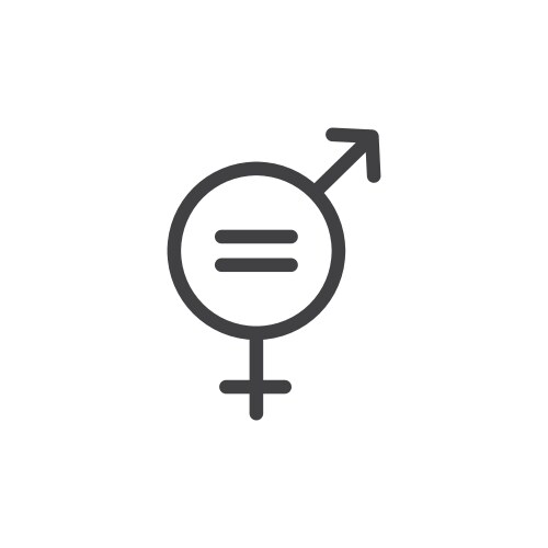 Equality icon Royalty Free Vector Image - VectorStock