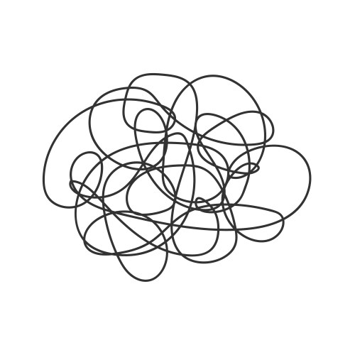Tangled Wire Vector Images (over 1,200)