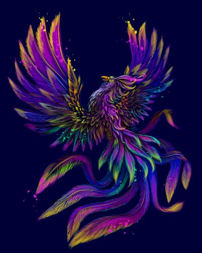 Phoenix Royalty Free Vector Image - VectorStock