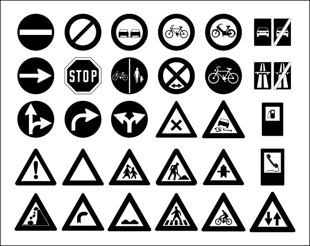 Traffic Vector Images (over 390,000)