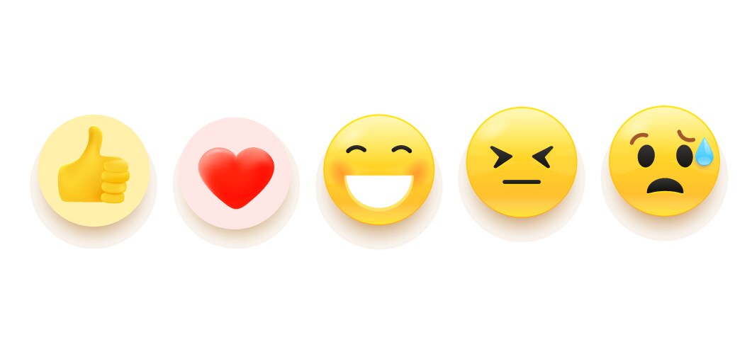 Social Media Emoji Vector Images (over 13,000)