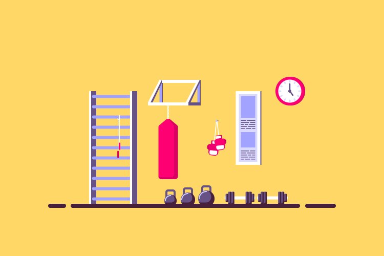 Workout Room Vector Images (over 4,300)
