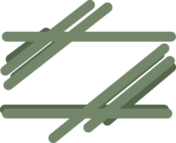 Abstract background with watercress colors Vector Image