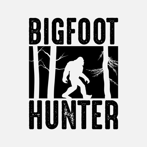 Sasquatch Vector Images (over 1,900)
