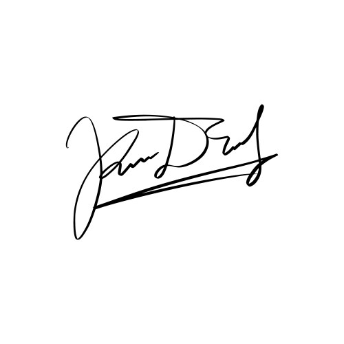 Signature Signatures Surname Vector Images (over 210)