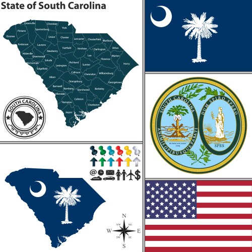 South Carolina State Seal Vector Images (über 230)