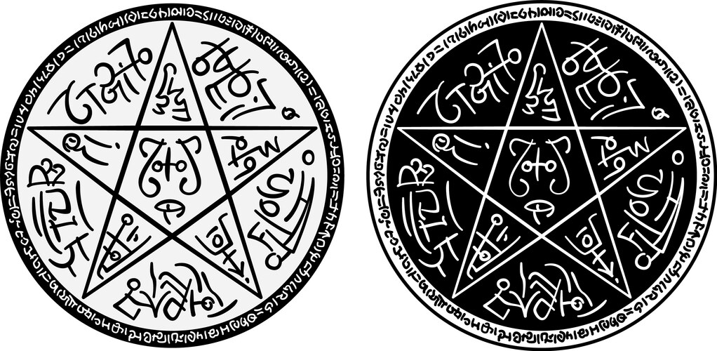 Pentagram Vector Images (over 9,200)