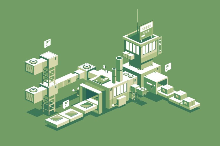 Manufacturing Vector Images (over 170,000)