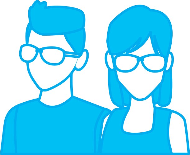 Couple Avatars Avatar Vector Images (over 31,000)