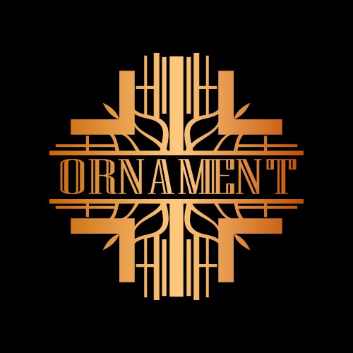 Art Deco Icons Vector Images (over 20,000)