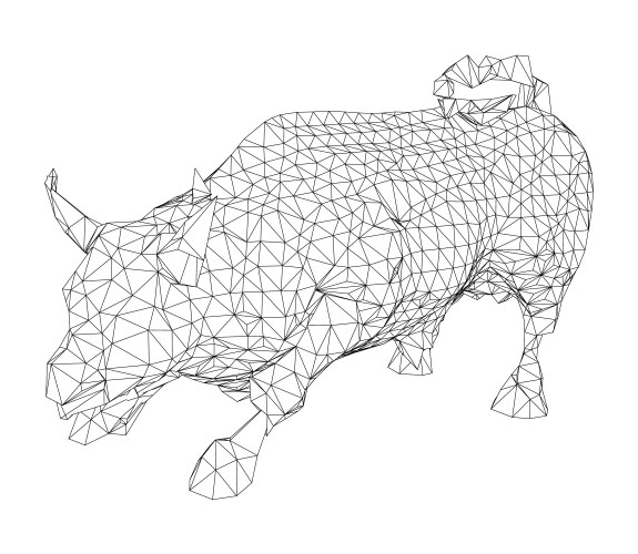 Bull Outline Vector Images (over 14,000)